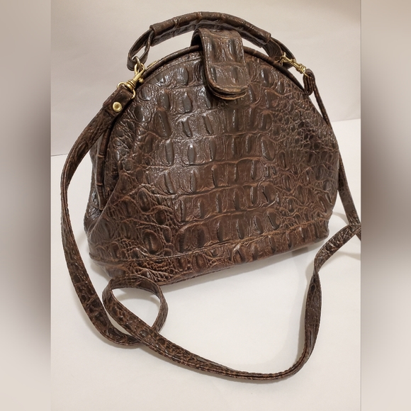Bags | Vintage Brown Gator Purse | Poshmark